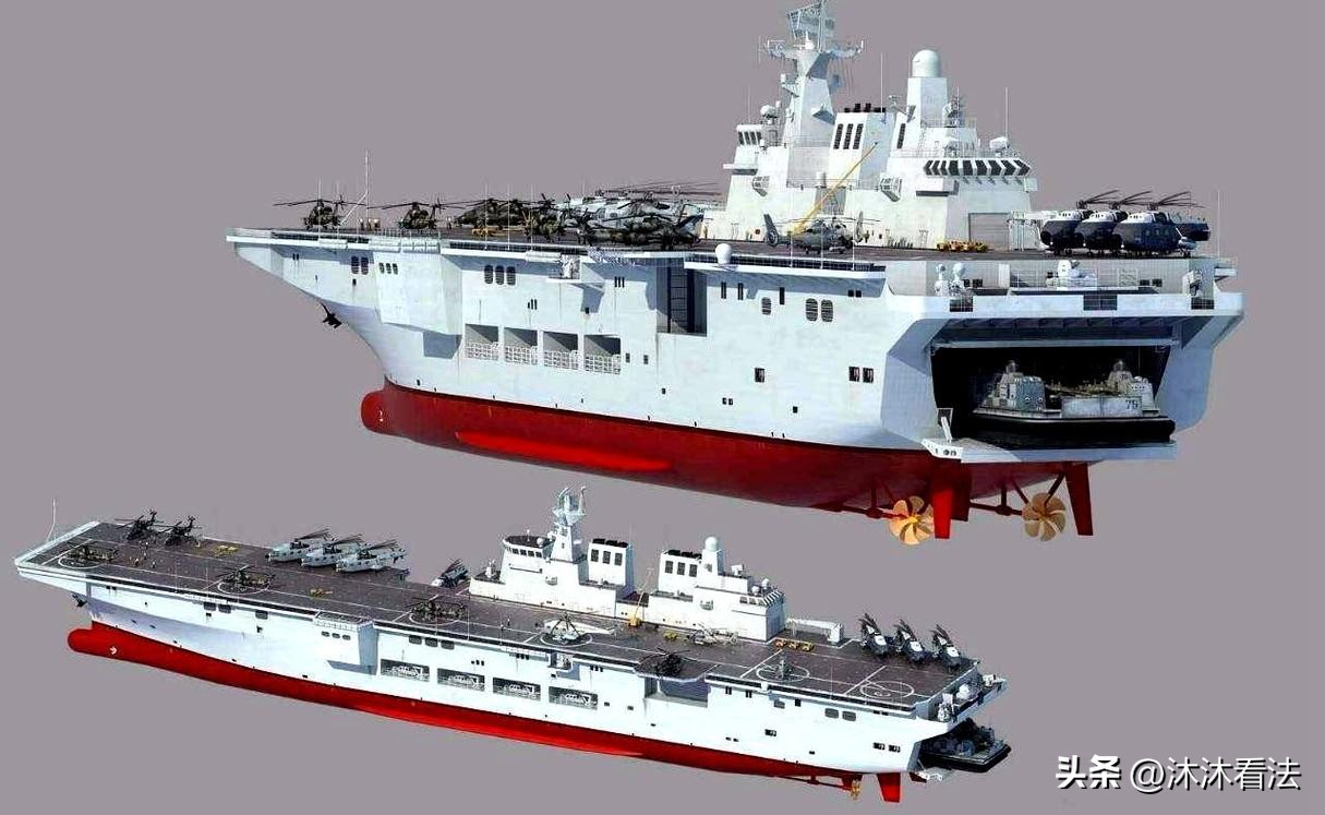 The development of amphibious ships of the Russian Navy lags behind ...