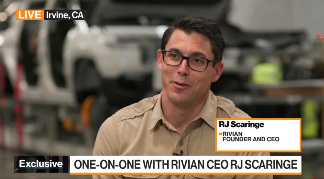 Rivian passed the dangerous period, Scaringe shared his journey - iMedia