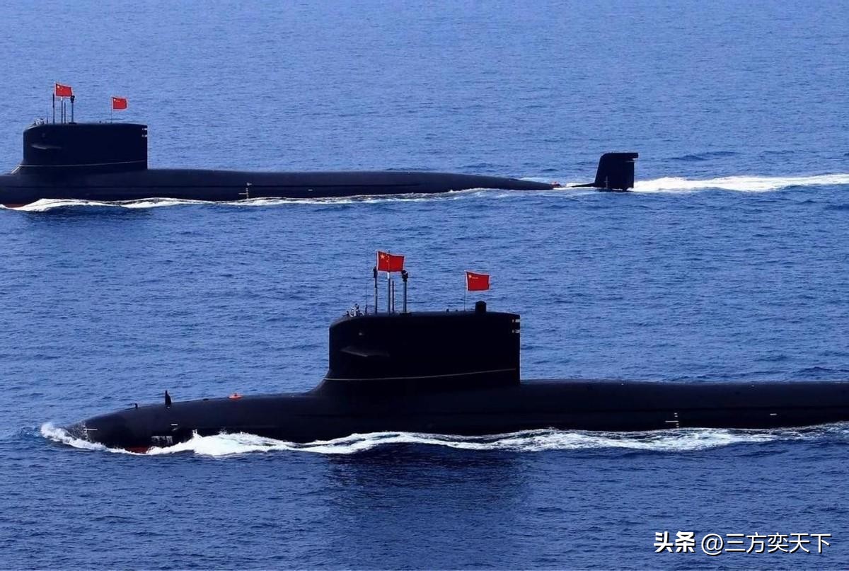 The Type 096 nuclear submarine is about to launch and the US nuclear ...