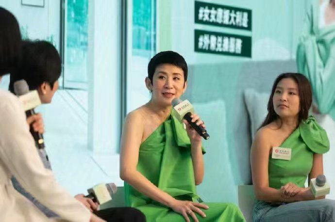 Wu Junru and Chen Kexin's daughter debut pure facial features youthful ...