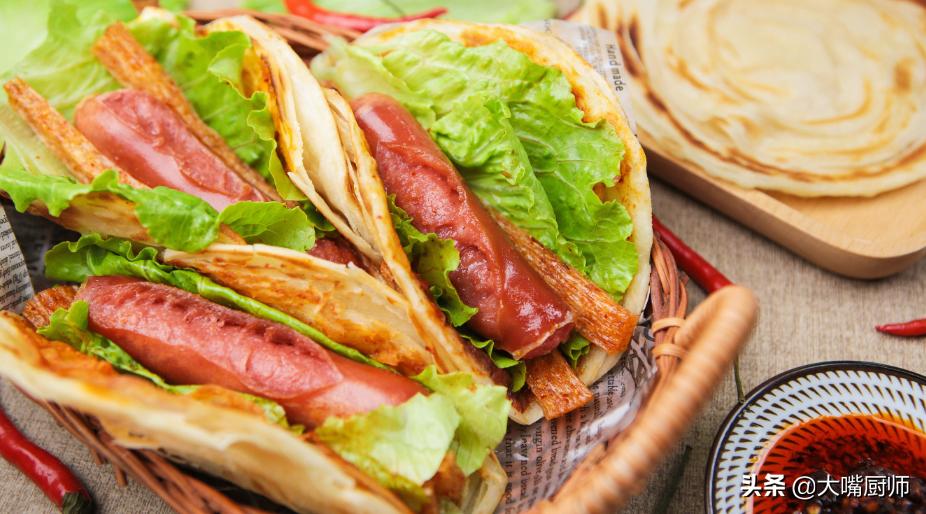 To make hand cakes, if you want to have more soft layers on the outside ...