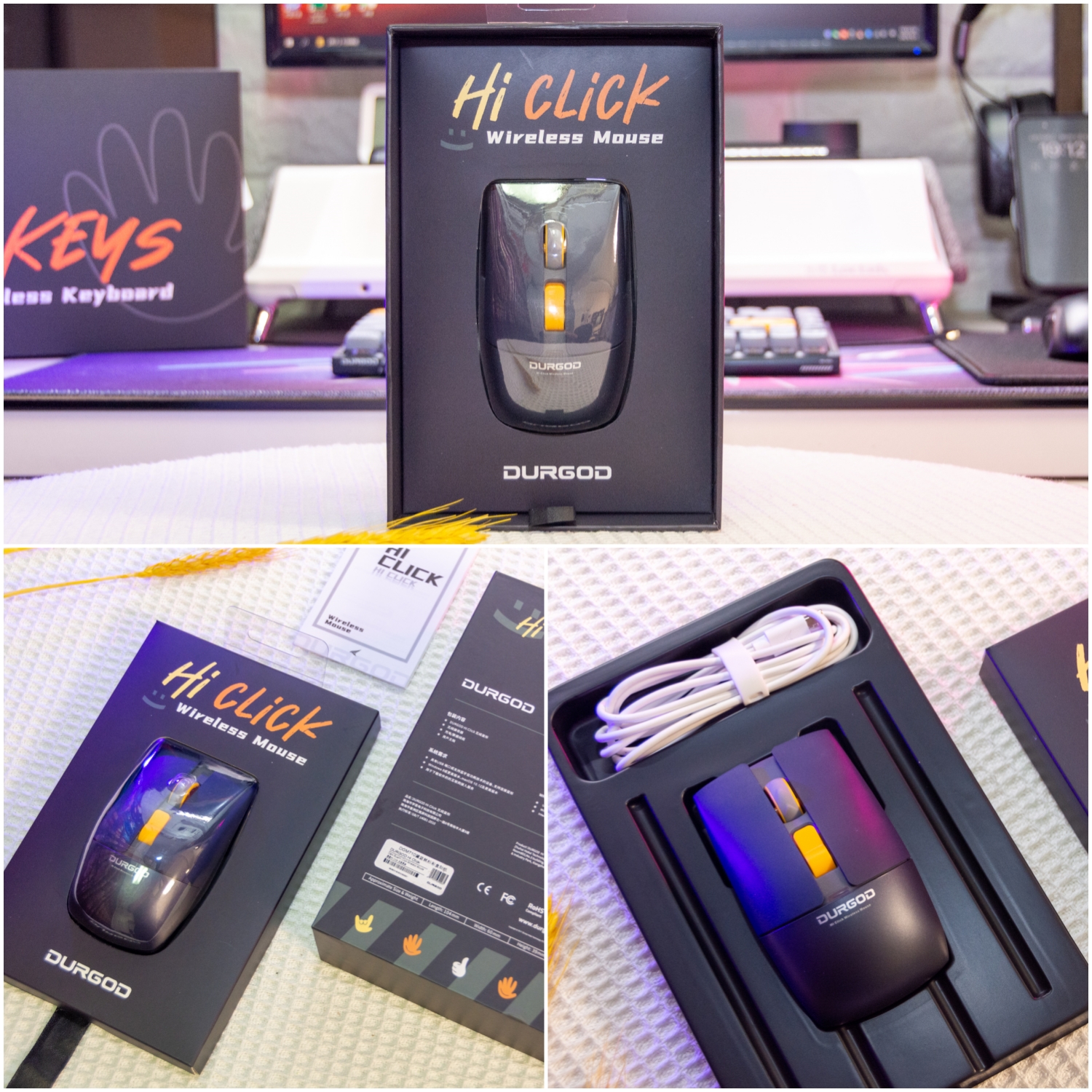 A good horse with a good saddle, keyboard and mouse, and a Hi Click ...