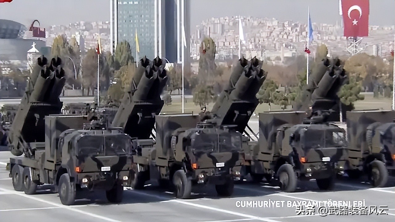 Turkey abandoned the enhanced version of Haimas and imitated the rocket ...