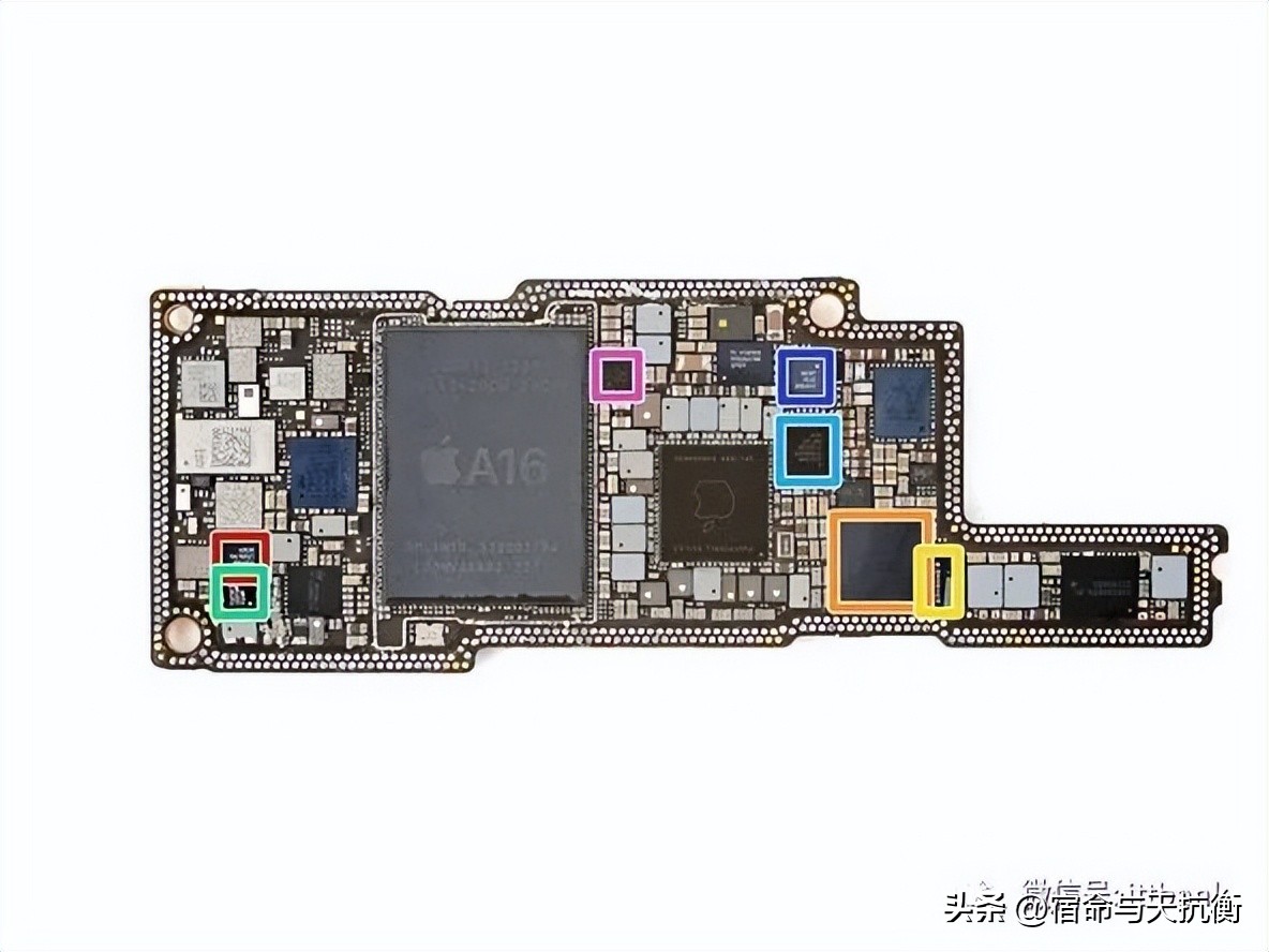 iPhone 14 Pro Max teardown and its main parts suppliers - iNEWS