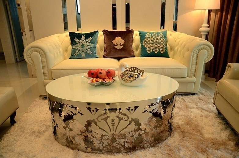 The 78-square-meter European-style two-bedroom is practical, and the ...