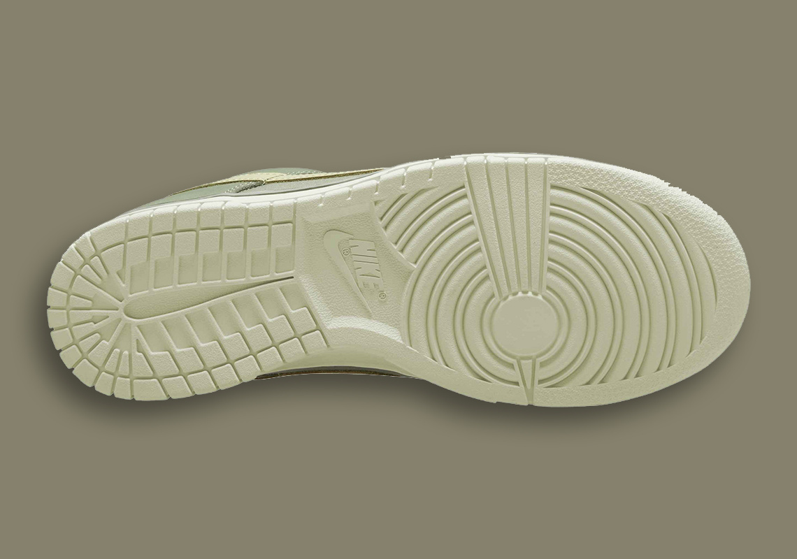 Pistachio-colored Dunk, the advanced version of the fabric debut! - iNEWS