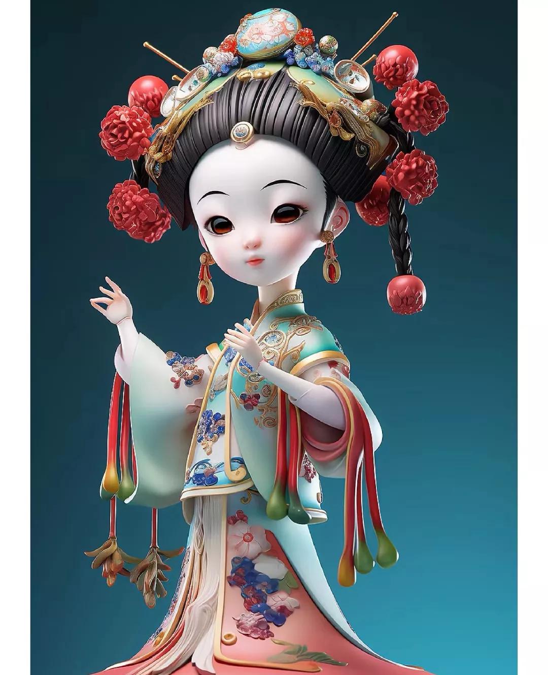 Peking Opera Puppet - iNEWS