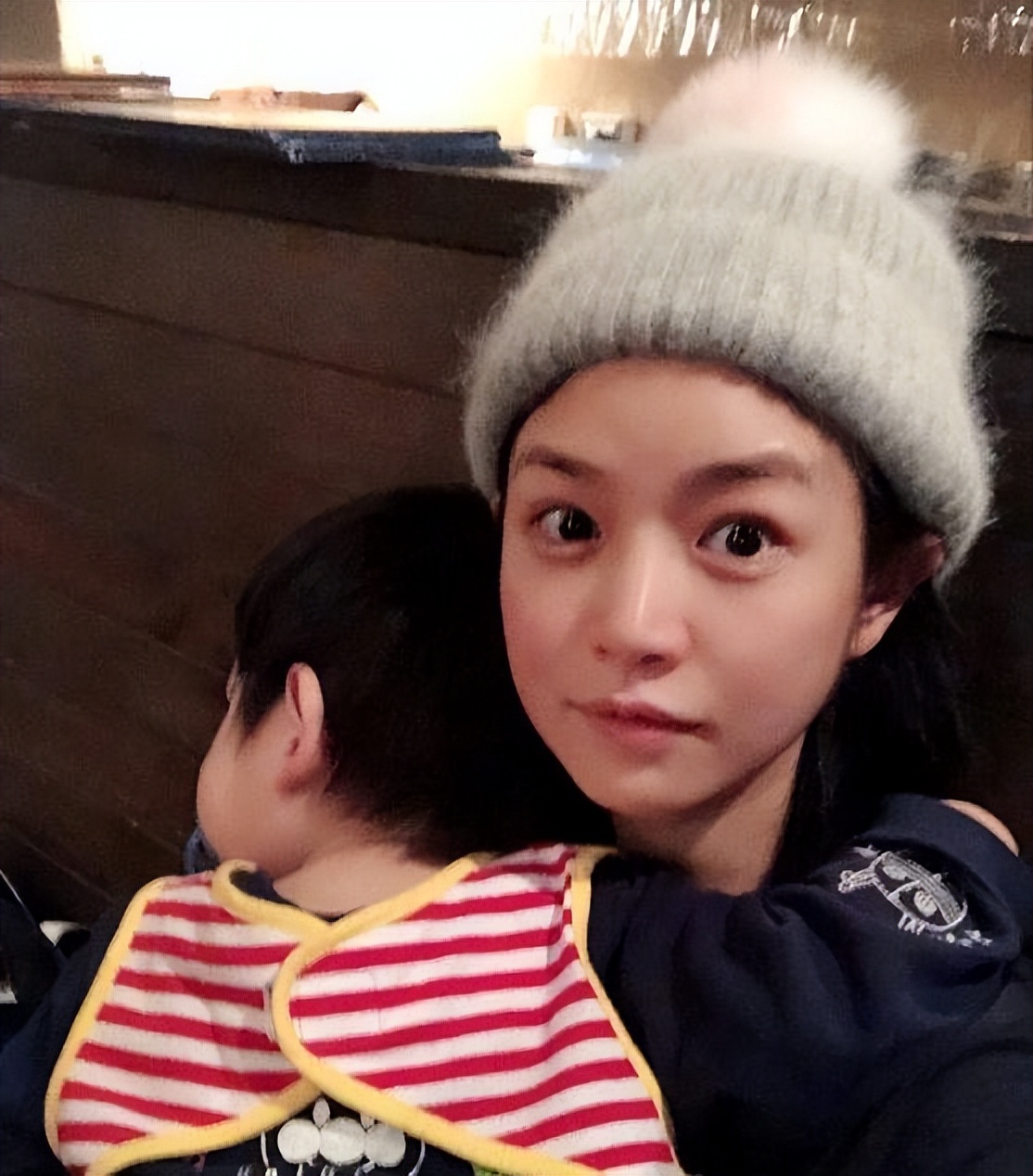 Chen Xiao brought her son to celebrate Michelle Chen's birthday! The ...