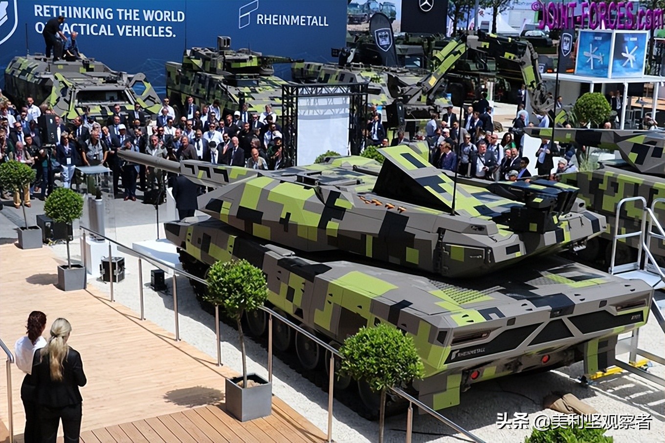 The future main battle tank developed by German Rheinmetall - Panther ...