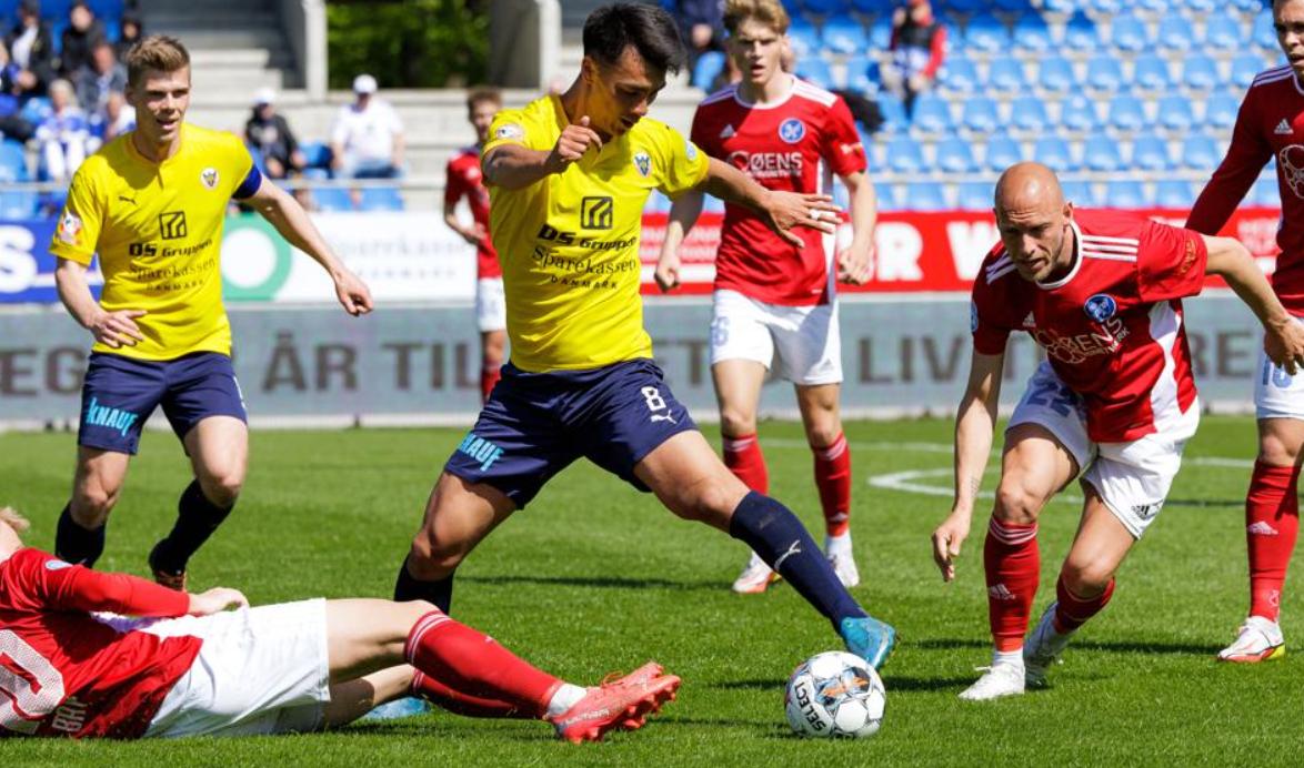 "Danish League One" Hobro VS Armager relegation duo, precious three ...