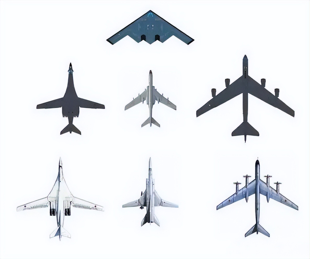 In the ranking of global strategic bombers, the Russian Tu-160M topped ...