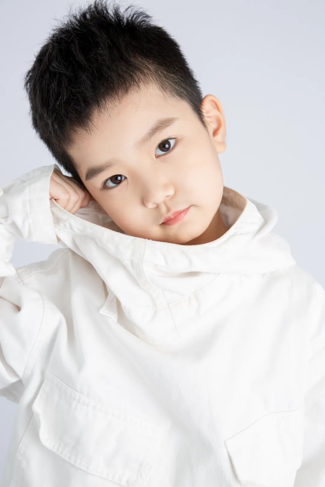 The most popular little supermodel-Chen Yanxi[The first child star, I ...