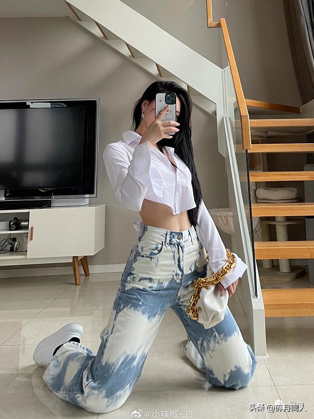 How can a girl from Hunan show a 110-pound "beauty-level figure" so hot ...