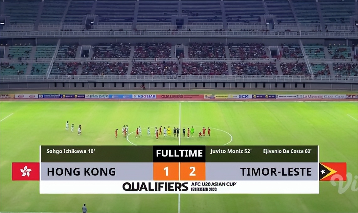 1-2!The Chinese team lost again and was upset by East Timor. They were ...