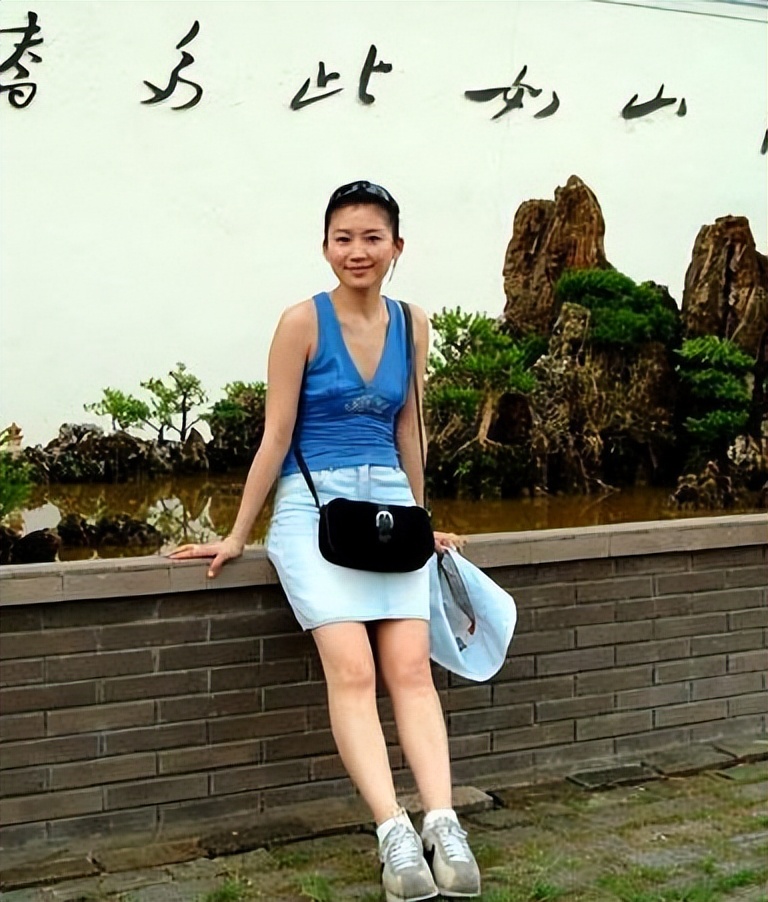Wang Xiaoya has changed a lot as she gets older! Married to a rich man ...