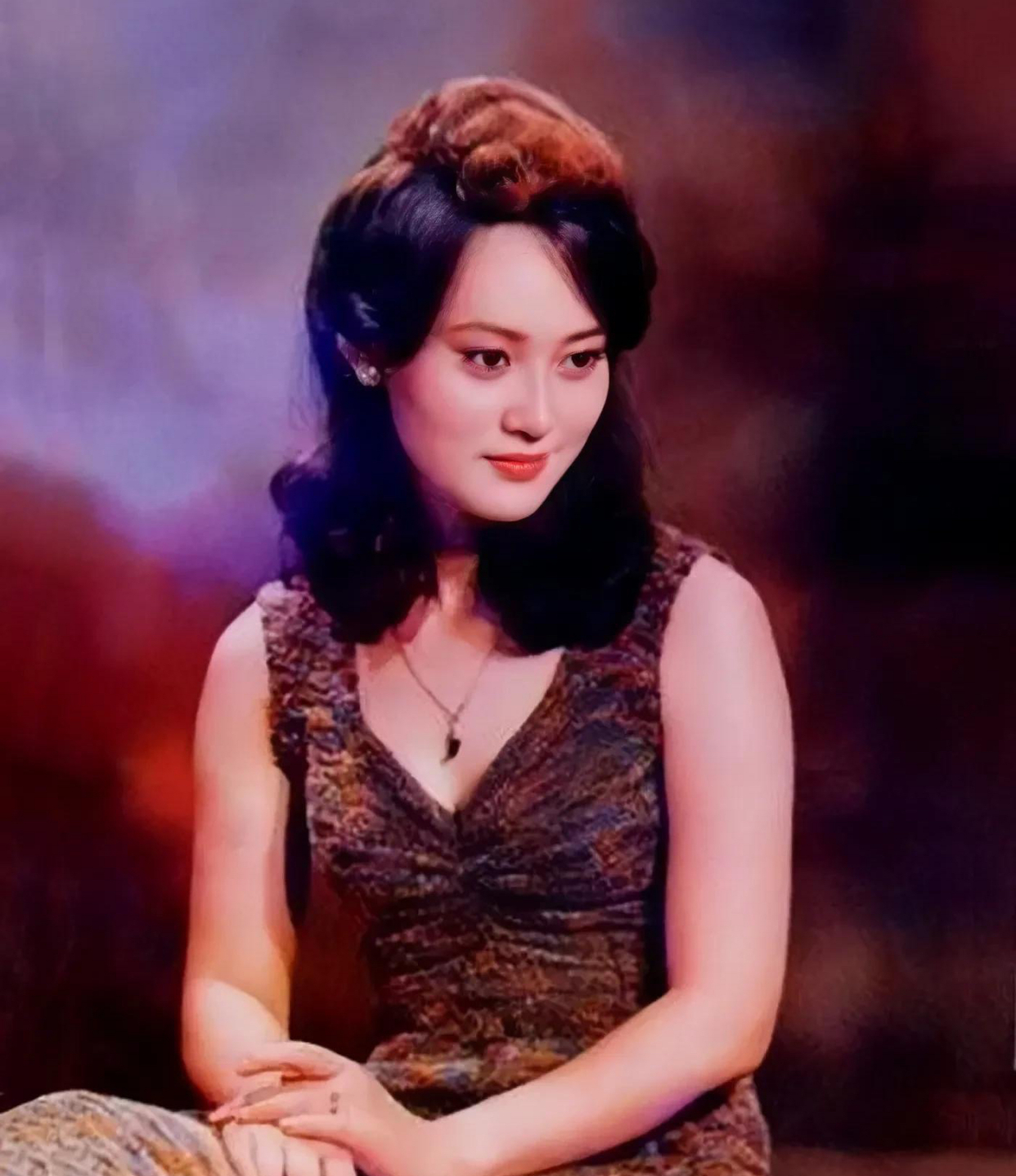 "Sexy Woman" Song Jia: Over 40 and still unmarried?It's heartbreaking ...