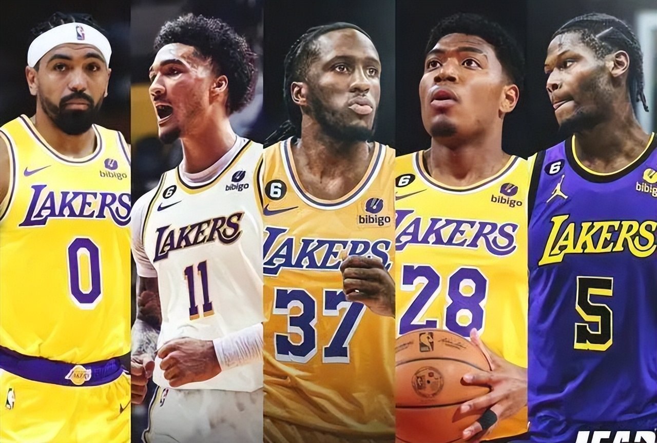 With 6 consecutive signings, the Lakers' 10-man lineup is released! Lao ...