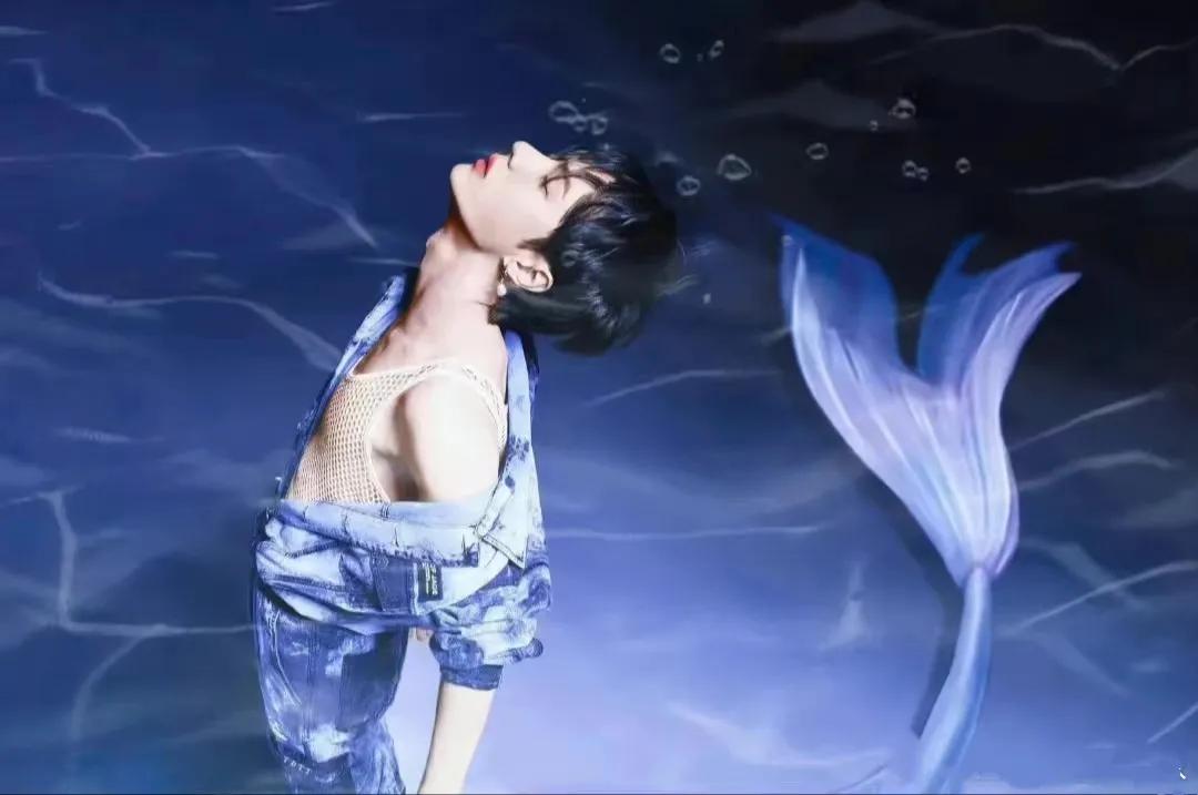 Cheng Er and Wang Yibo take part in "Mermaid" - iNEWS