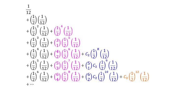 A probability problem in the 2021 Alibaba Global Mathematics ...