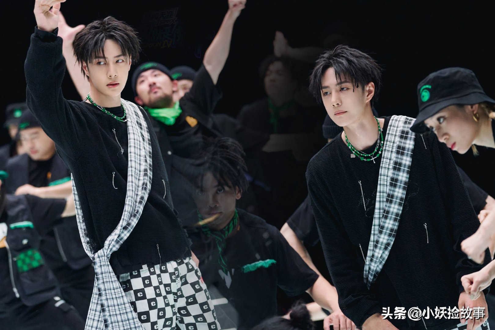 How attractive can Wang Yibo dance, but unfortunately there are not ...