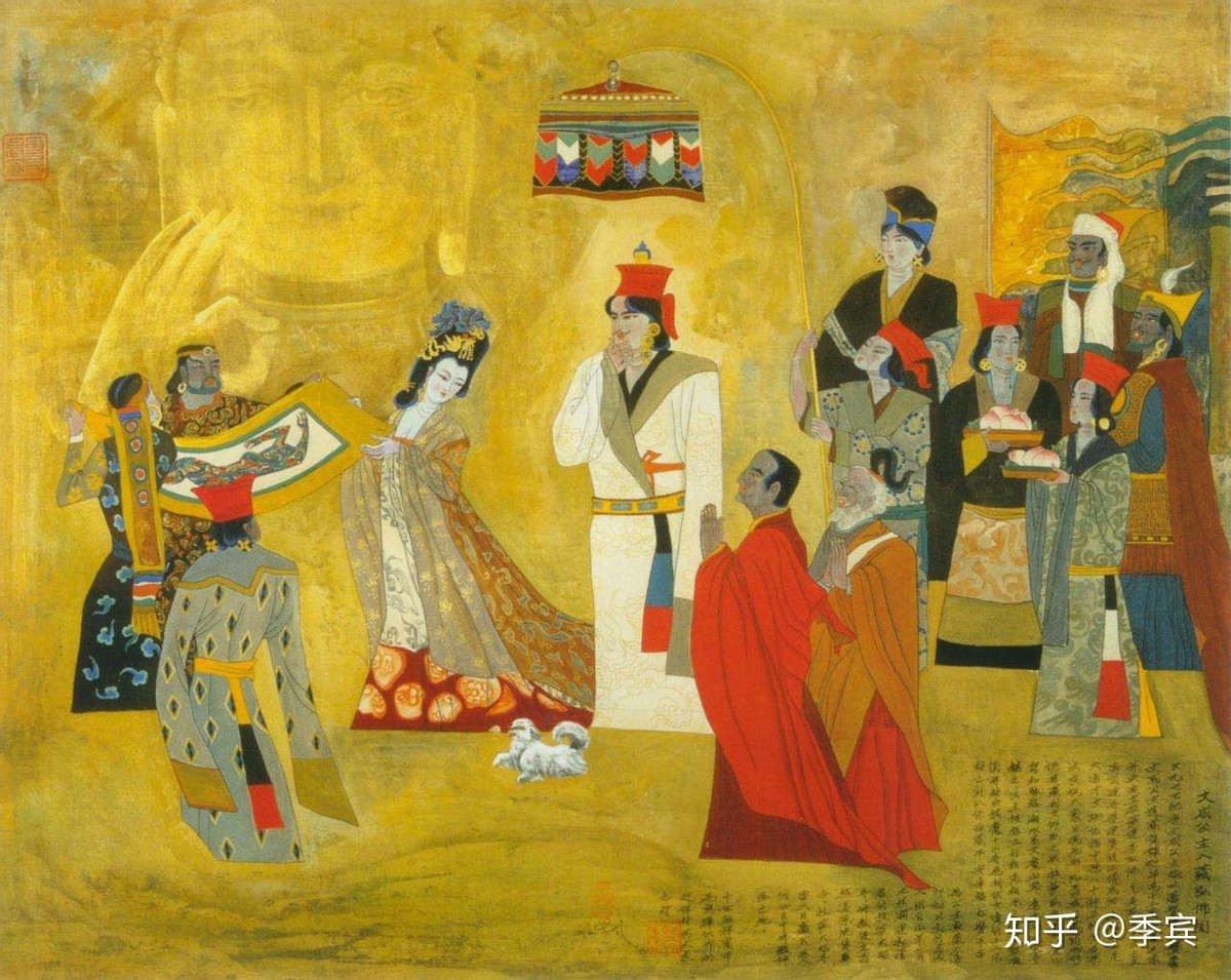 The Tang Dynasty and the Tubo alliance, the two countries are ...