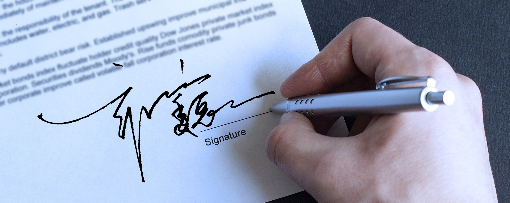 How to design high-end business and official signatures, which can be ...