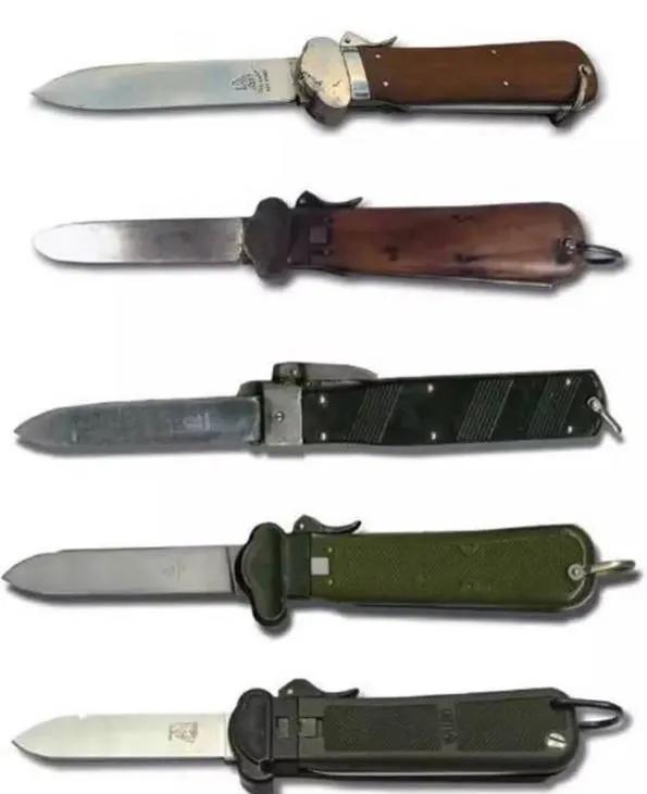One of the most special military knives of the German army is equipped ...