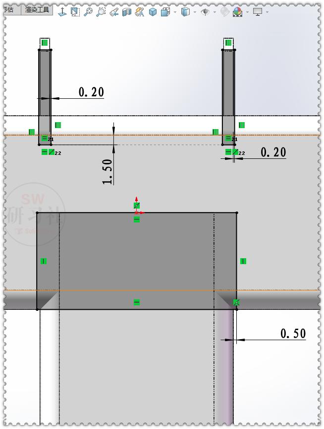 The third and fourth methods of connecting rectangular pipes in ...