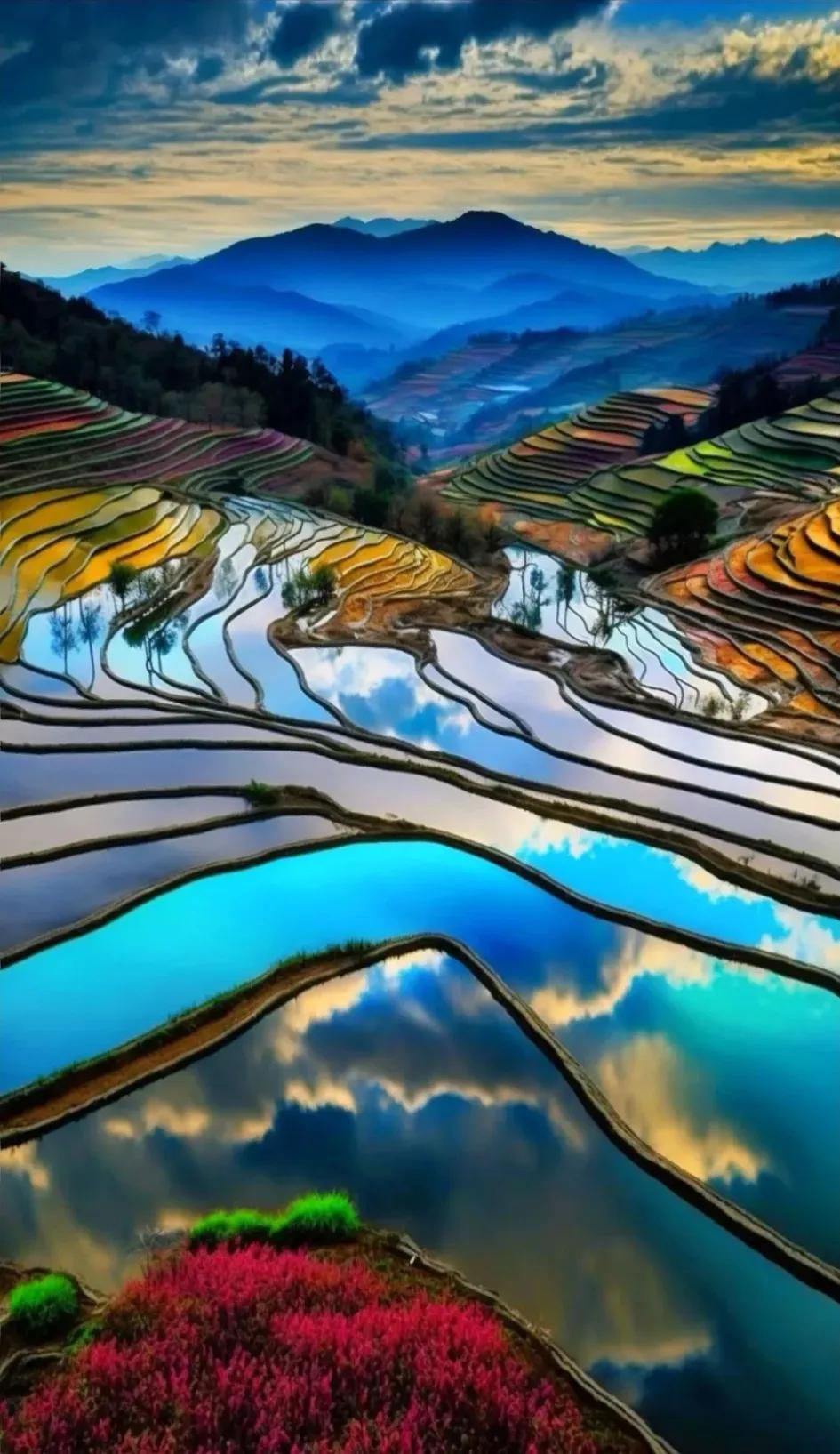The most beautiful terraced fields - iNEWS