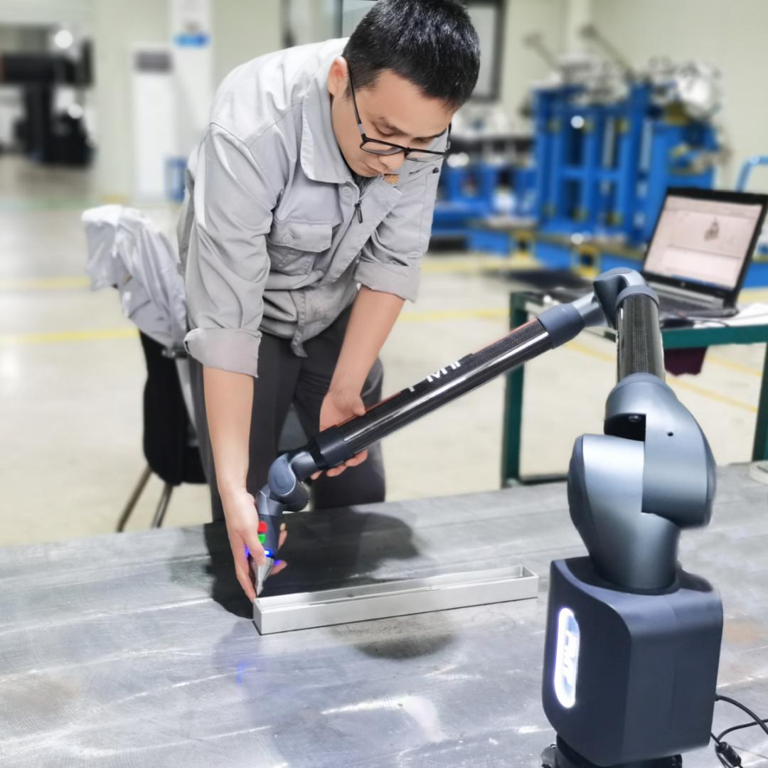 Application of articulated arm measurement technology in the automotive ...