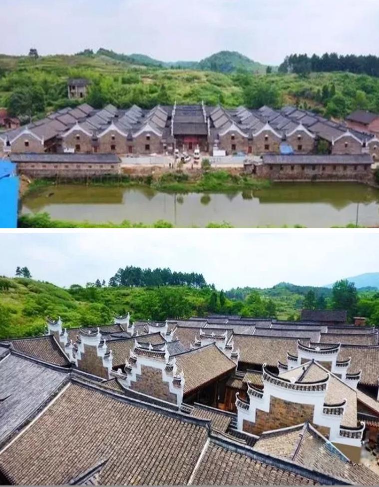There is a Zhu Rang house in Shaodong: rich in officials and cultural ...