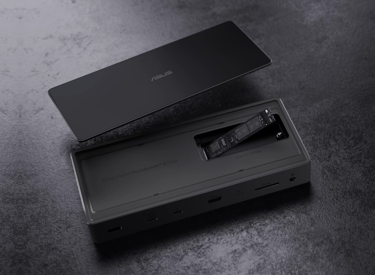 ASUS launches DC510 Thunderbolt 5 docking station with 13-in-1 PCIe 4.0 ...