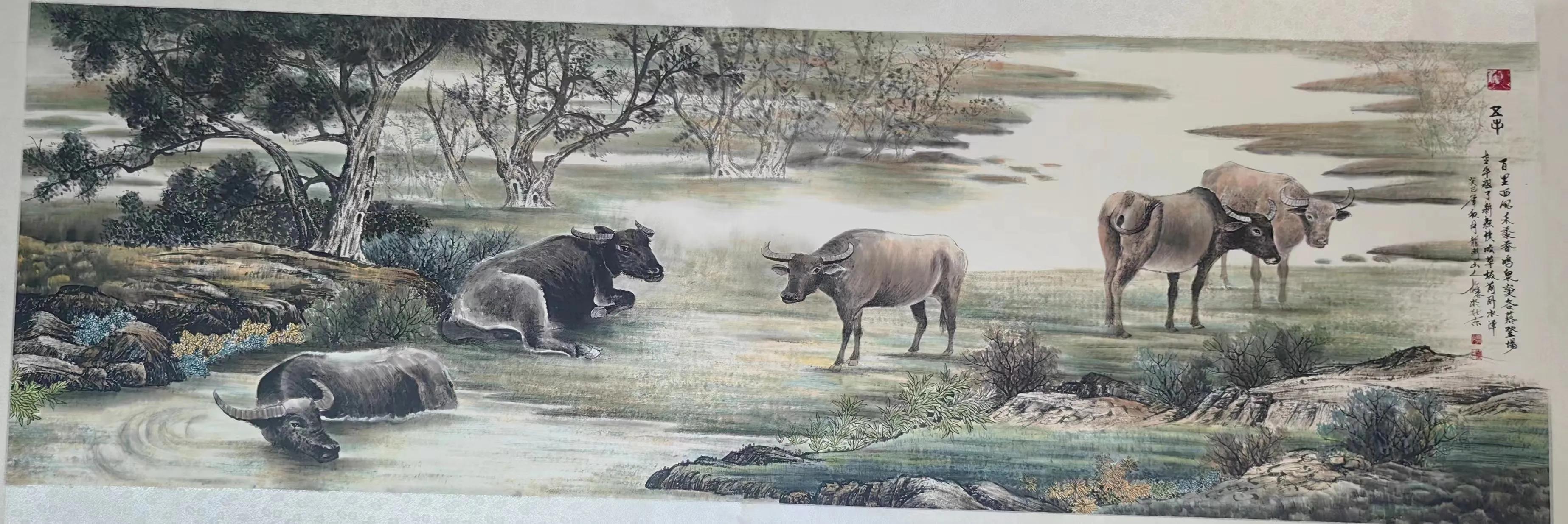 The fragrance of calligraphy and calligraphy in Luliang, a hero - iNEWS