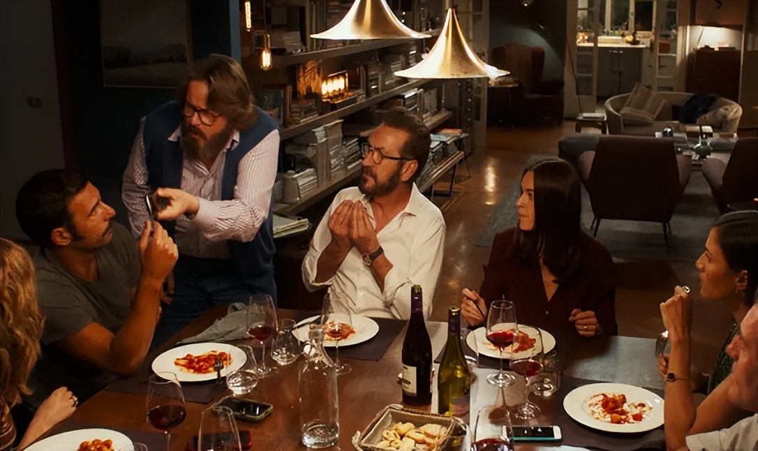 Paul Kerr's heartfelt performance and what happened at a dinner party ...