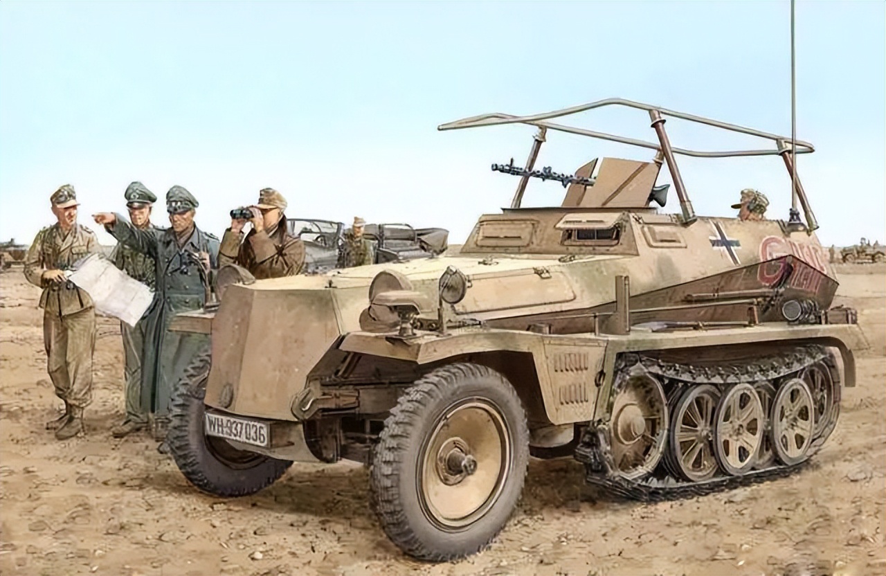 An overview of 20 armored fighting vehicles during World War II, each ...