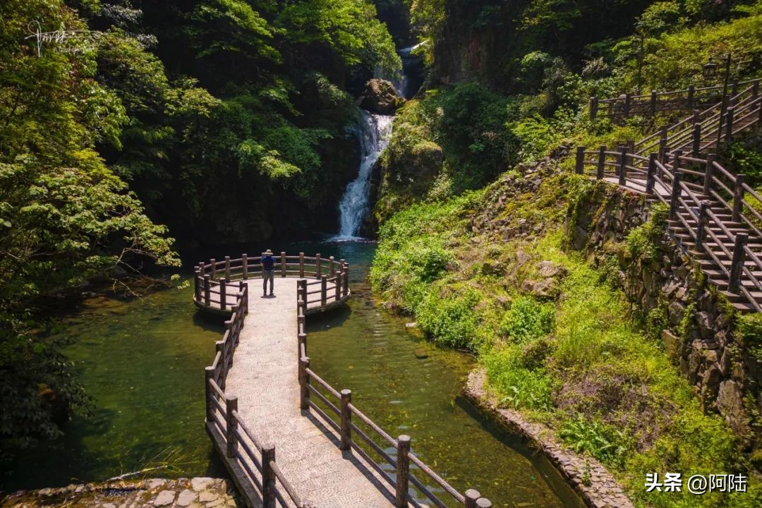 Avoid the festival crowds, check in the Longtan Waterfall surrounded by ...