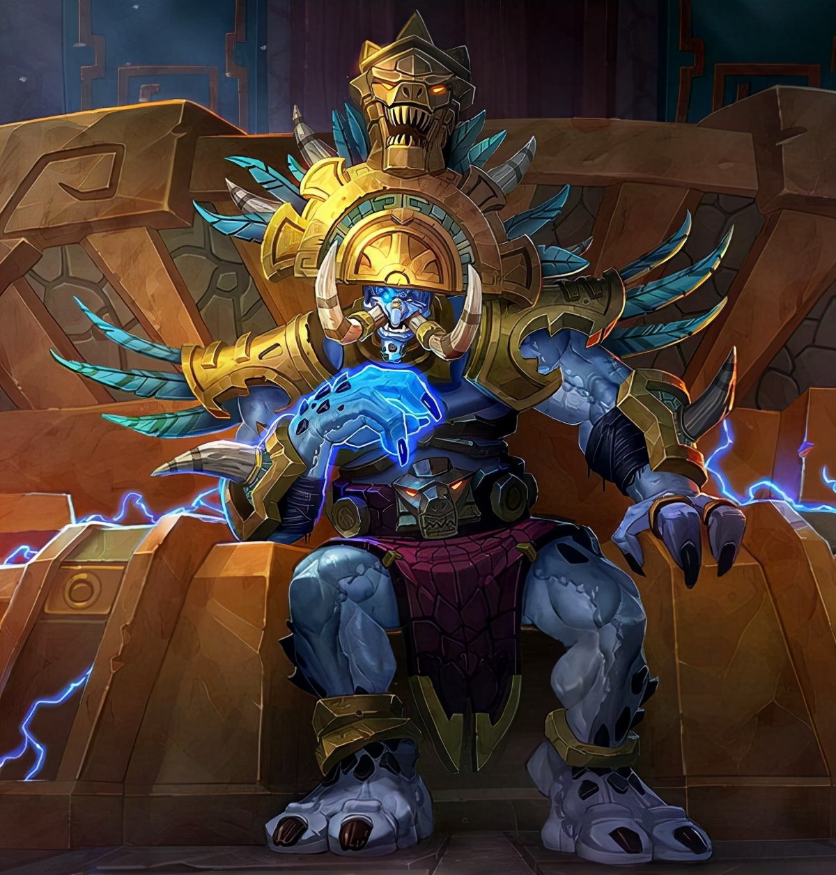Monsters of Warcraft: Legend of the ancestor of the wind snake-the ...