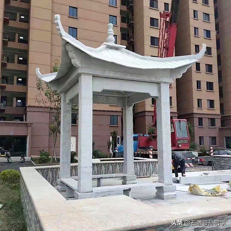 The value and function of stone pavilion - iNEWS