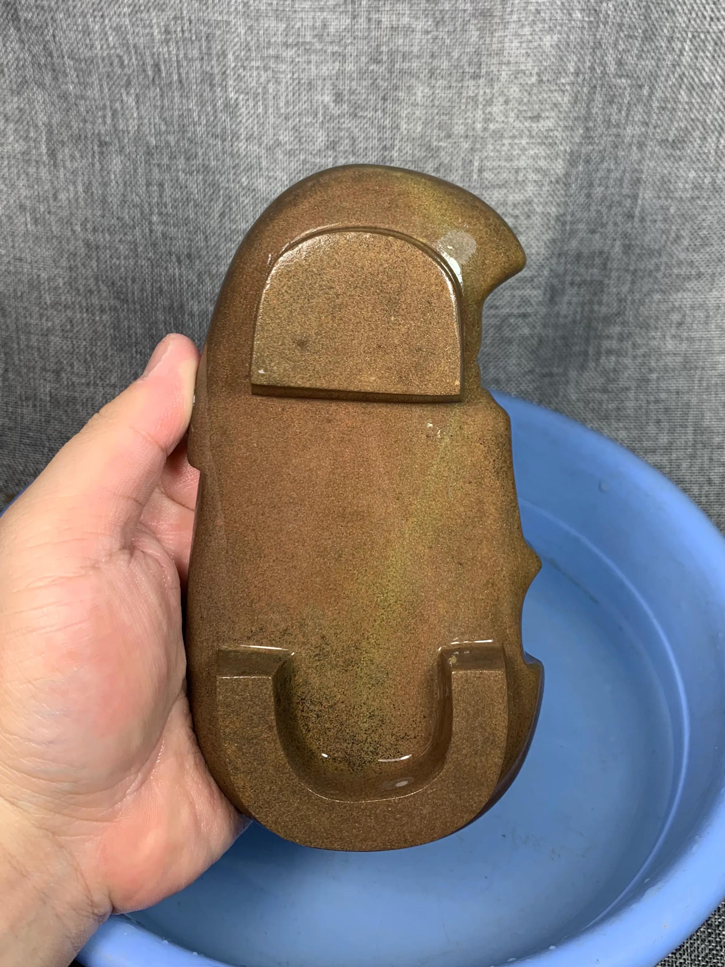 Song Dynasty Chengni Crayfish Inkstone - iNEWS