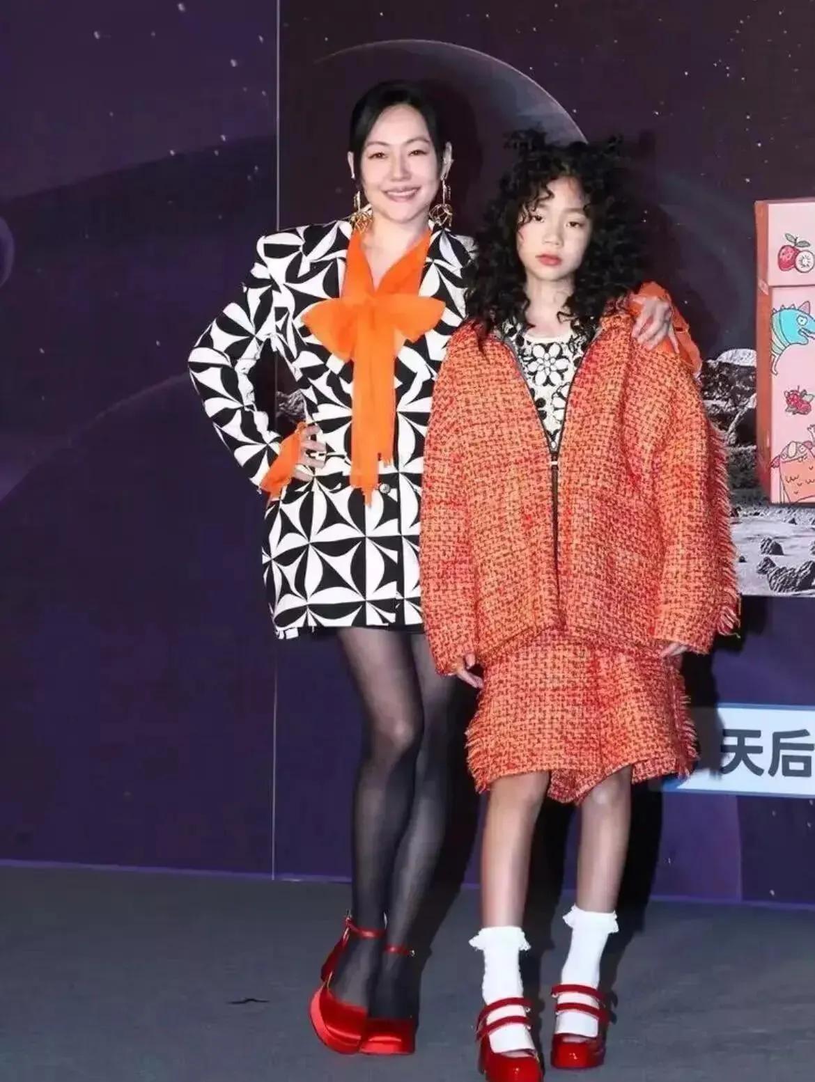 Little S brought the youngest Xu to debut, her daughter is older than ...