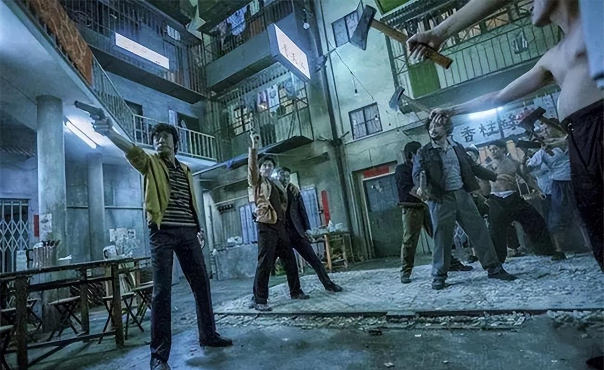 The Hong Kong gangs that were once rampant have all disappeared after ...