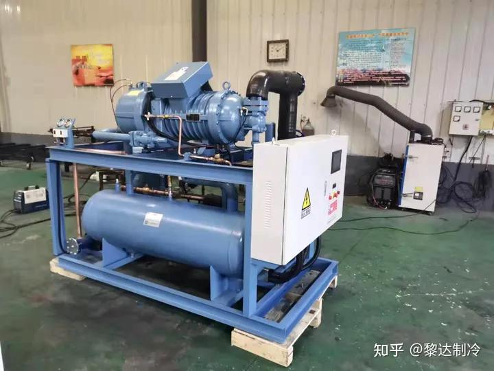 Installation and commissioning of cold storage system - iNEWS