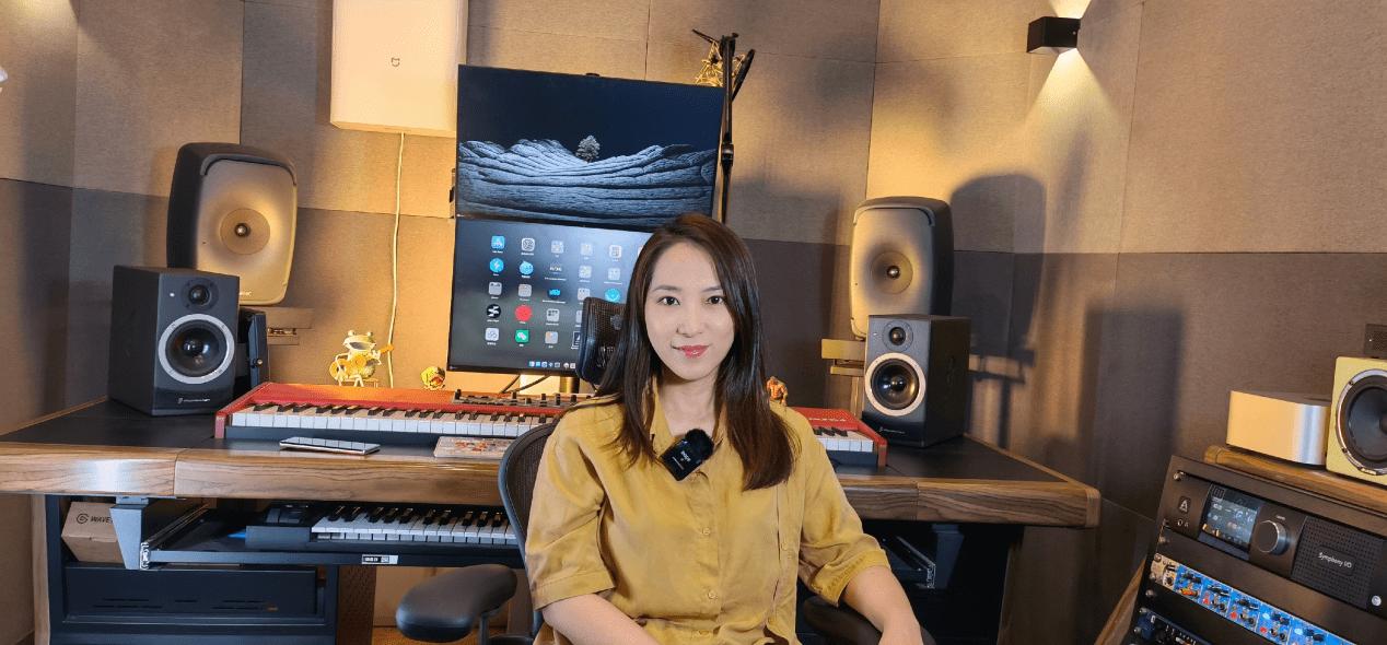 Yi Rui and Gong Shujun, the chief music producer of "Ning'an Like a ...