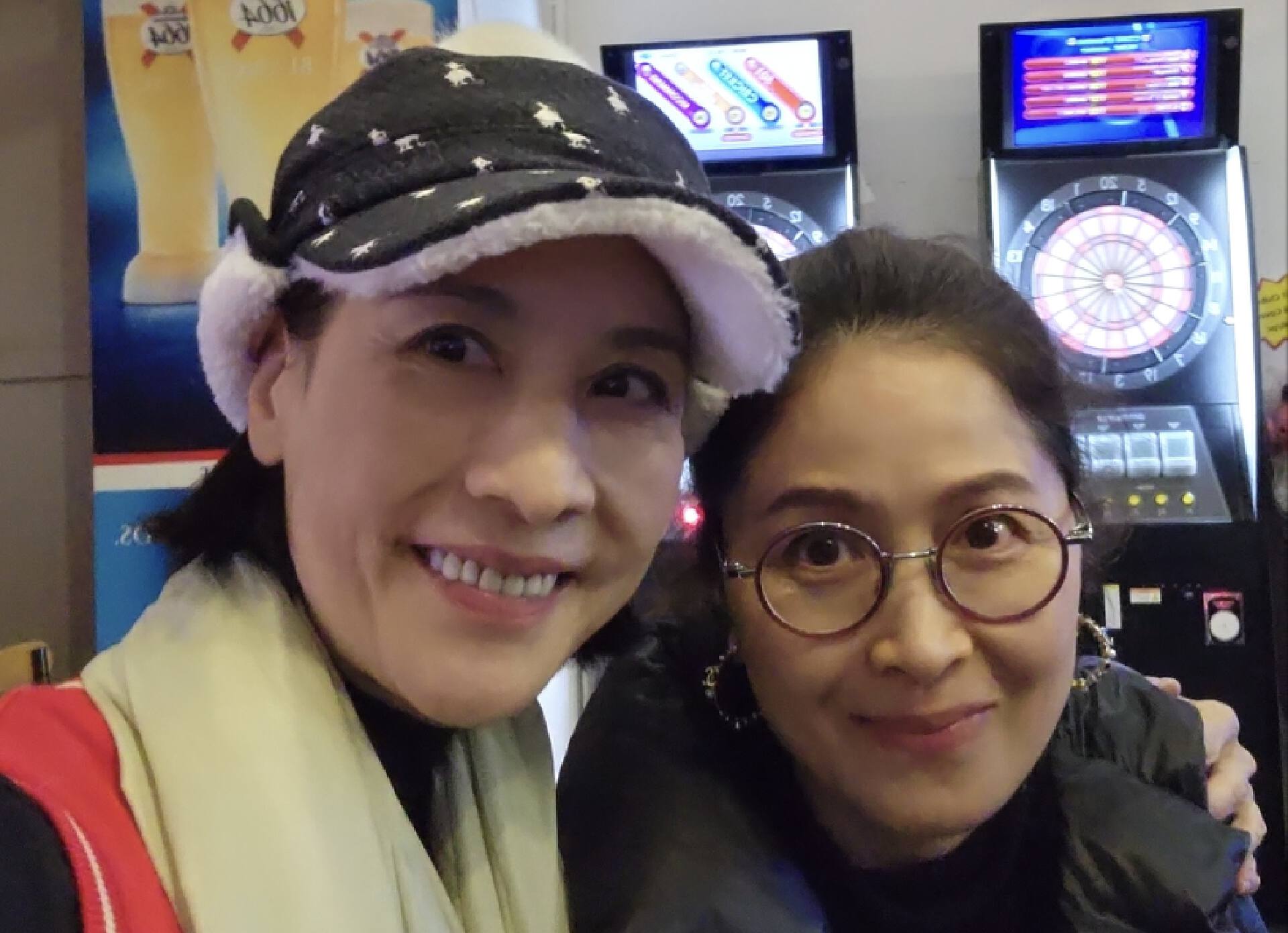 Senior Hong Kong artistes reappear in the arena!Marriage derailment ...