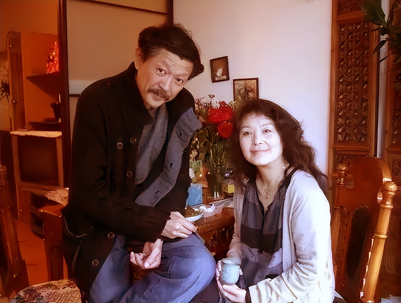 "Gold Medal Supporting Actor" Luo Jingmin passed away: the heart of ...