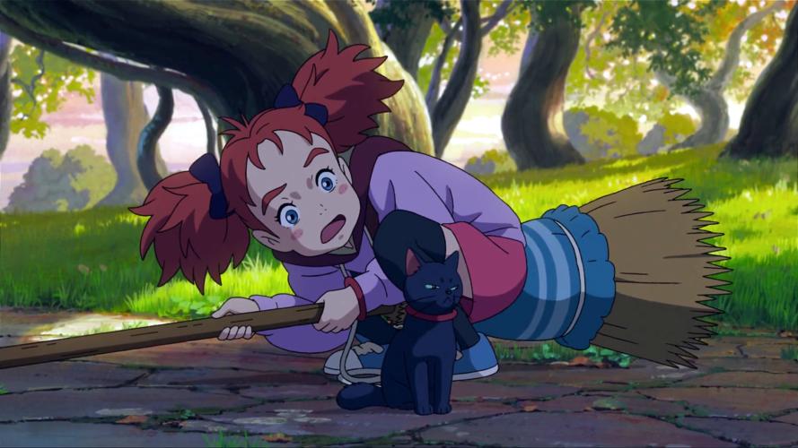 'Mary and the Witch's Flower' A Fable and Miraculous Adventure of ...