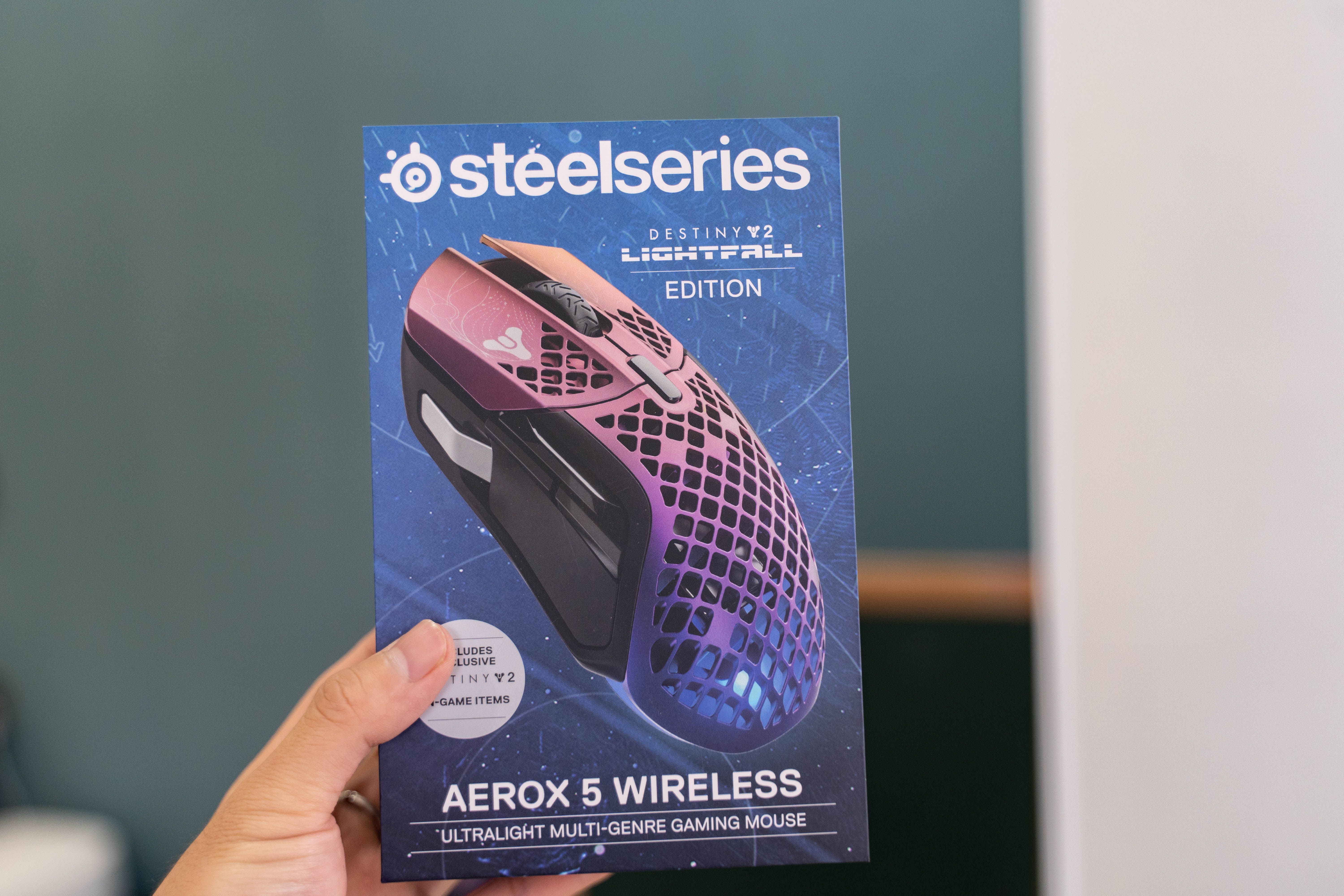 What's so good about a mouse with more than a thousand? SteelSeries ...