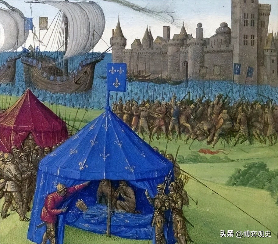 The Death of Louis IX during the Eighth Crusade in Tunis: History ...