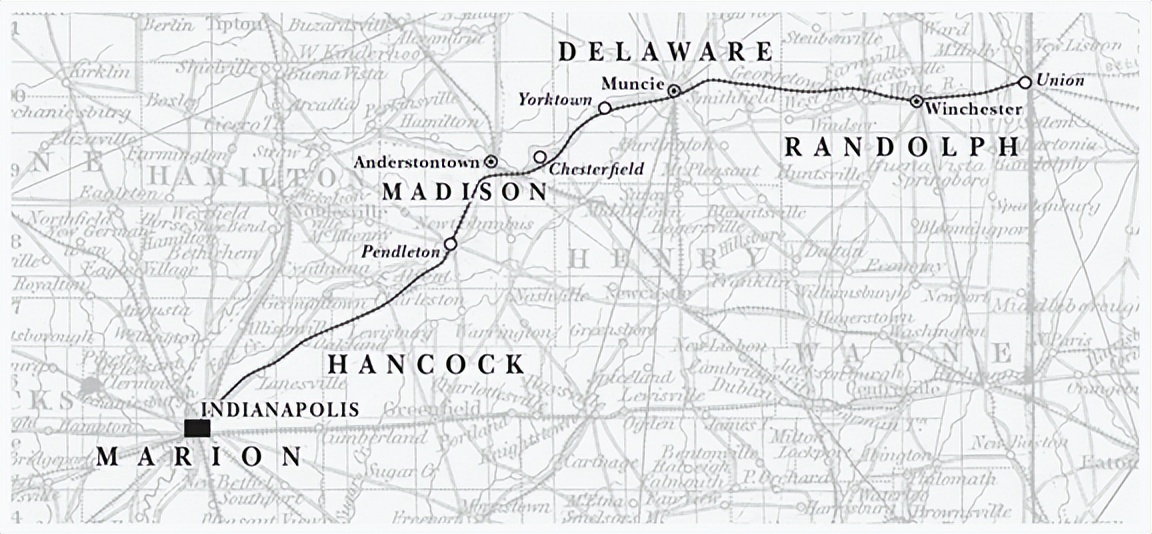 An Analysis of the Bee Line Railroad: The Dawn of the Midwestern ...