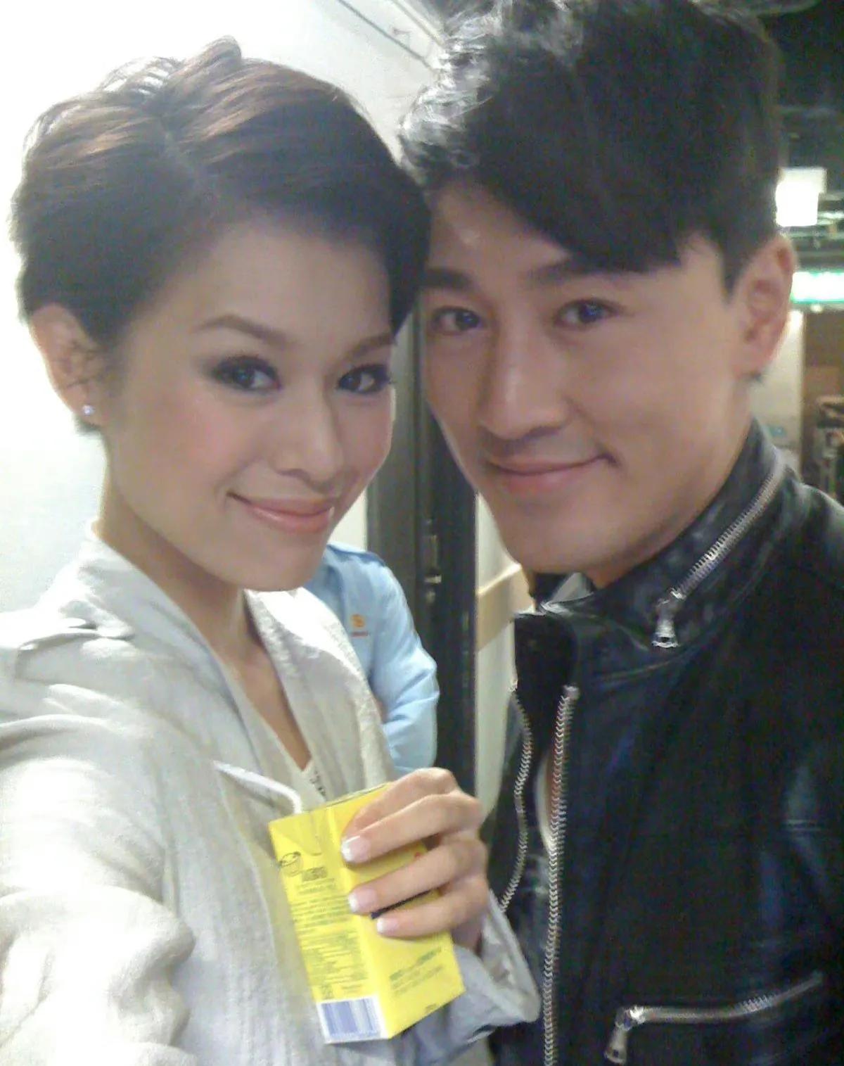 Myolie Wu is back in good condition after giving birth, and her husband ...